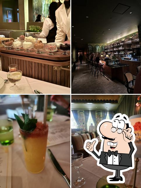 The Marigold Club, Houston - Restaurant menu, prices and reviews