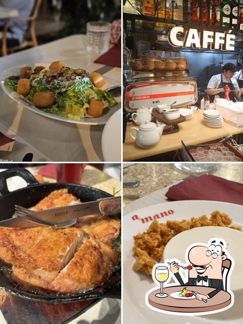 a mano Rockwell, Makati - Restaurant menu, prices and reviews