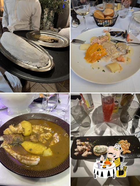 La Perle, Cannes - Restaurant menu, prices and reviews