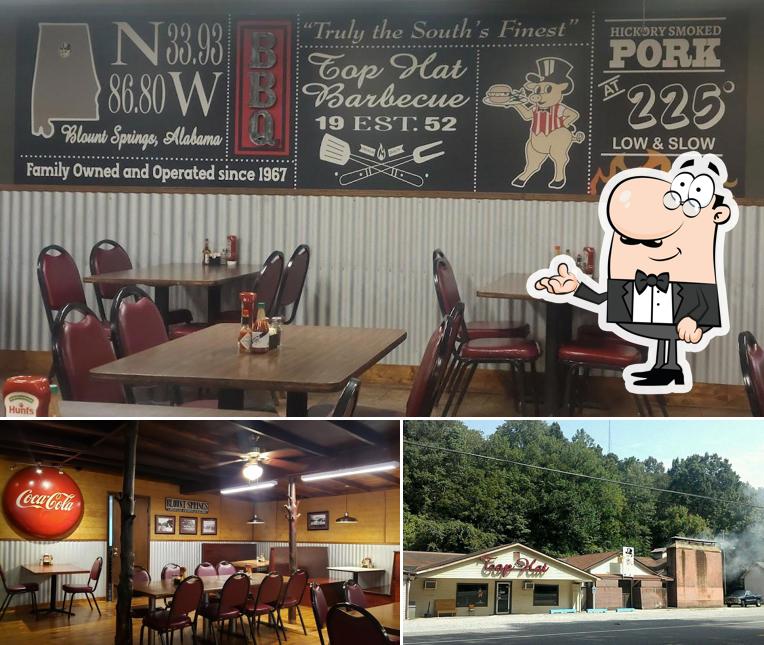 Top Hat Barbecue - Restaurant menu, prices and reviews