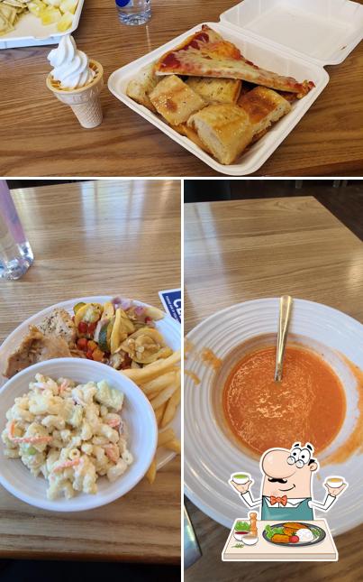 Red Jacket Dining Hall, Geneseo - Restaurant menu, prices and reviews