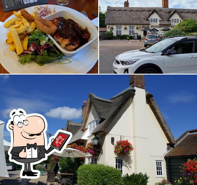 Rushbrooke Arms Sicklesmere, Great Whelnetham - Restaurant menu, prices ...