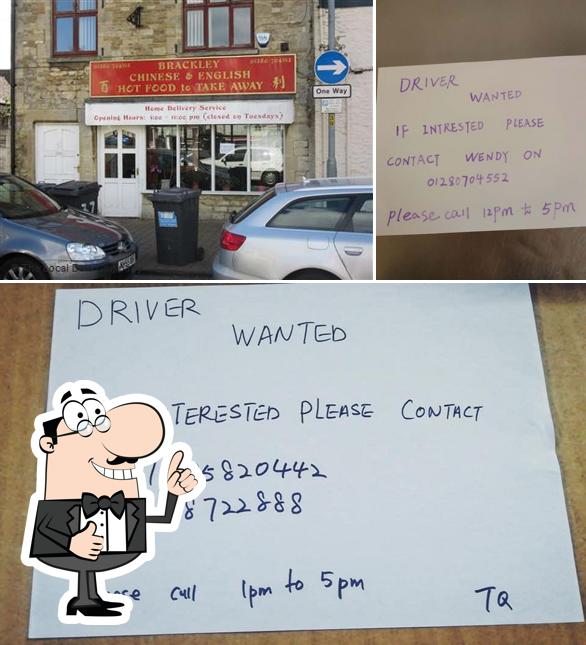 Brackley Chinese Takeaway, Brackley - Restaurant menu, prices and reviews