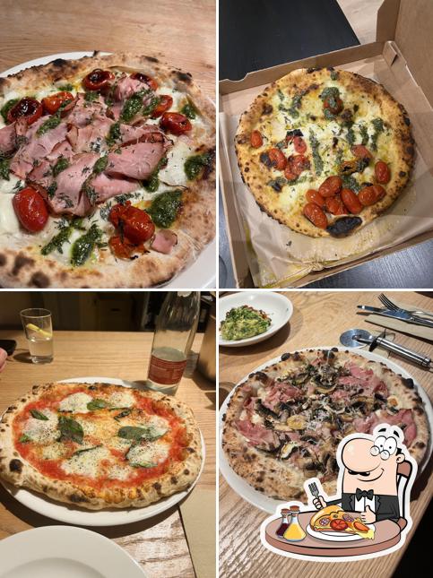 Parking Pizza CASTELLANA, Madrid - Menú del restaurante, precios y reseñas