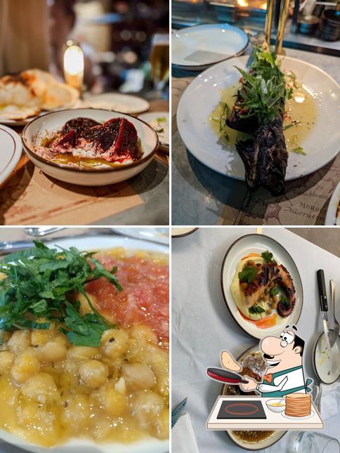 The Barbary, London - Restaurant menu, prices and reviews