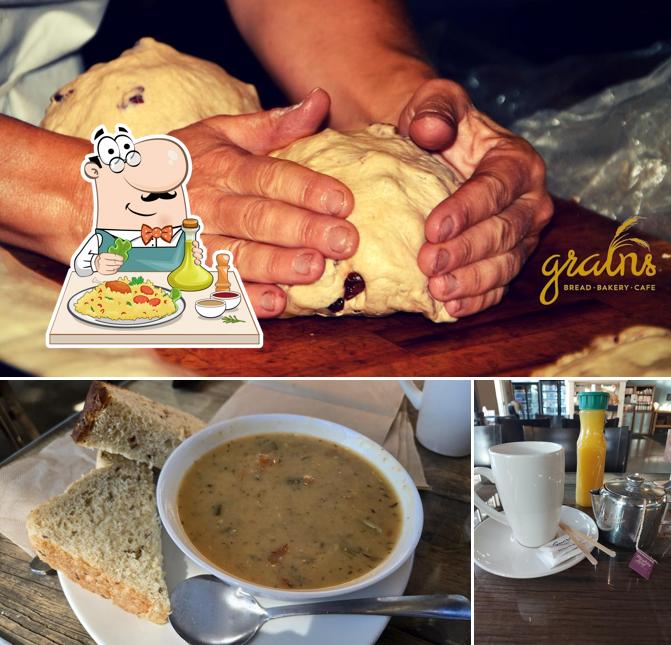 Grains Bakery Cafe, Grande Prairie - Restaurant menu, prices and reviews