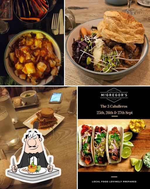 MacGregor's, Inverness - Restaurant menu, prices and reviews