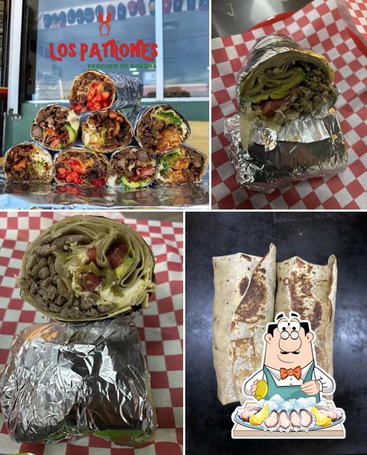 Los Patrones de Sonora Burritos Percherones Gigantes, Apodaca ...
