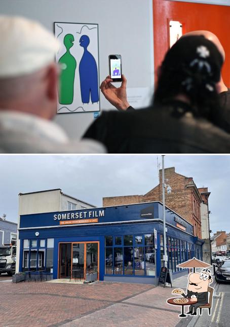 Somerset Film at The Engine Room, Bridgwater - Restaurant menu, prices ...