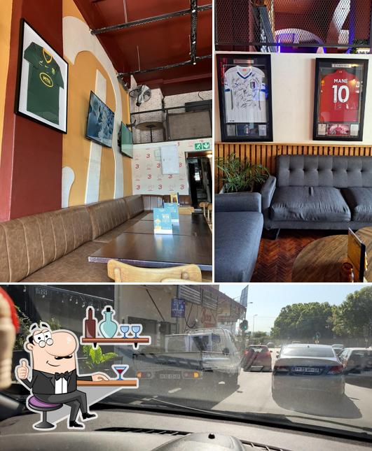 Benchwarmers Sports Bar, Johannesburg - Restaurant menu, prices and reviews