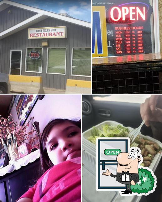Hooters Truck Stop Restaurant, Boyle - Restaurant menu, prices and reviews