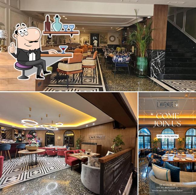 Restaurant L’avenue 155, Rabat - Menu du restaurant, prix et avis