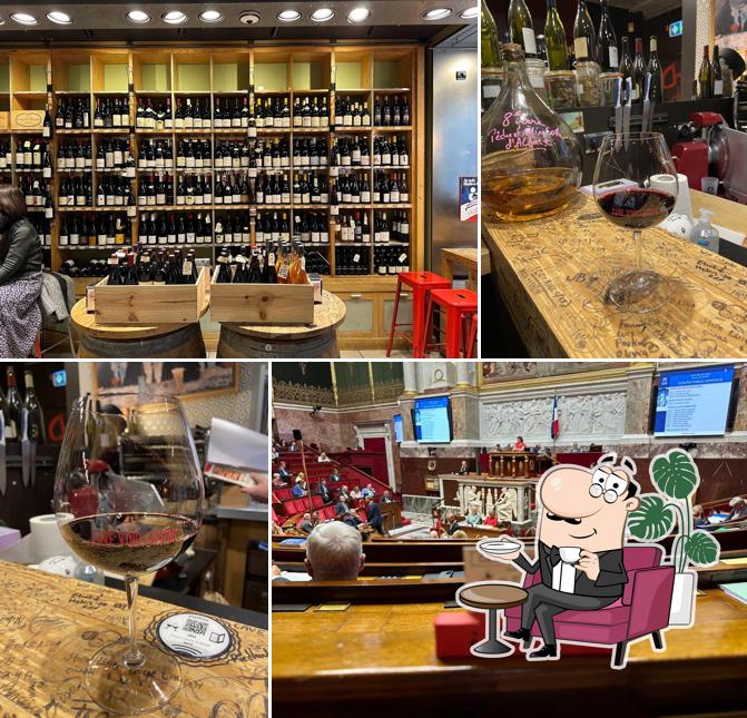 Cave Vino sapiens, Paris - Restaurant menu, prices and reviews