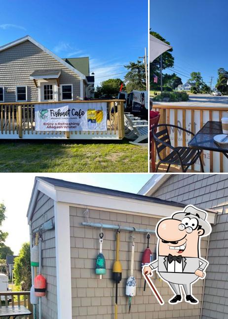 Fishnet Cafe, Harpswell - Restaurant menu, prices and reviews