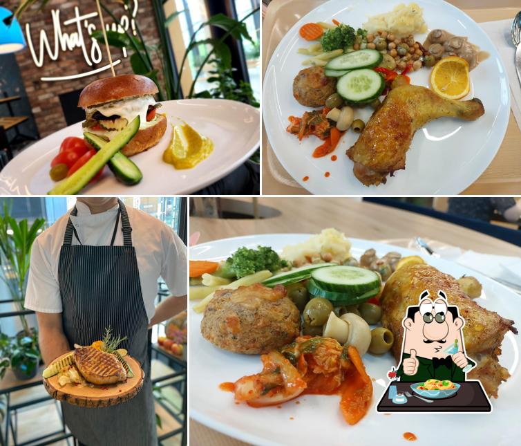 MEET & EAT. Skyliner, Warsaw - Restaurant menu, prices and reviews