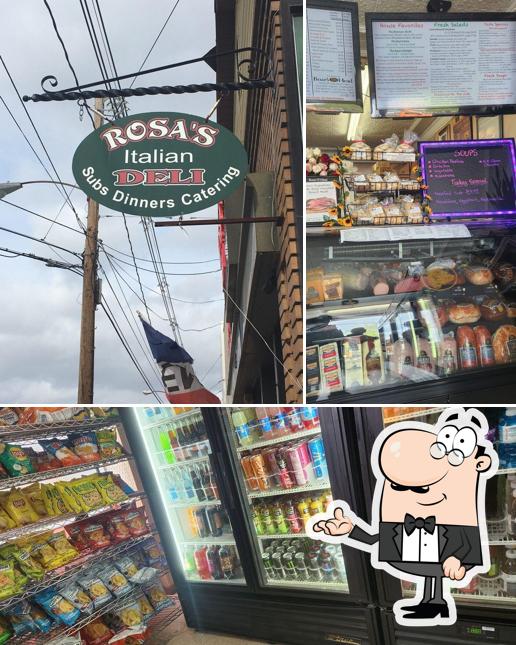 Rosa's Deli, Wallingford - Restaurant menu, prices and reviews