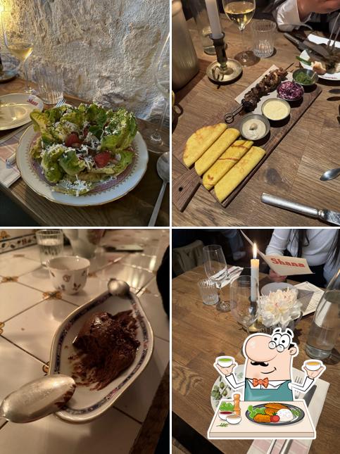 Shana, Paris - Menu du restaurant, prix et avis