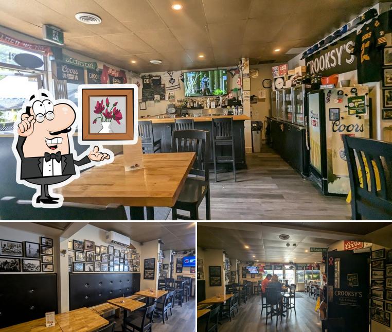 Crooksy's, Hamilton - Restaurant menu, prices and reviews
