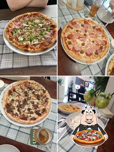 Top 3 restaurants with pizza Margherita in Glogow, january 2026 ...