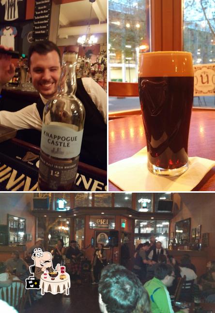Uisce Irish Pub, Bellingham - Restaurant menu, prices and reviews