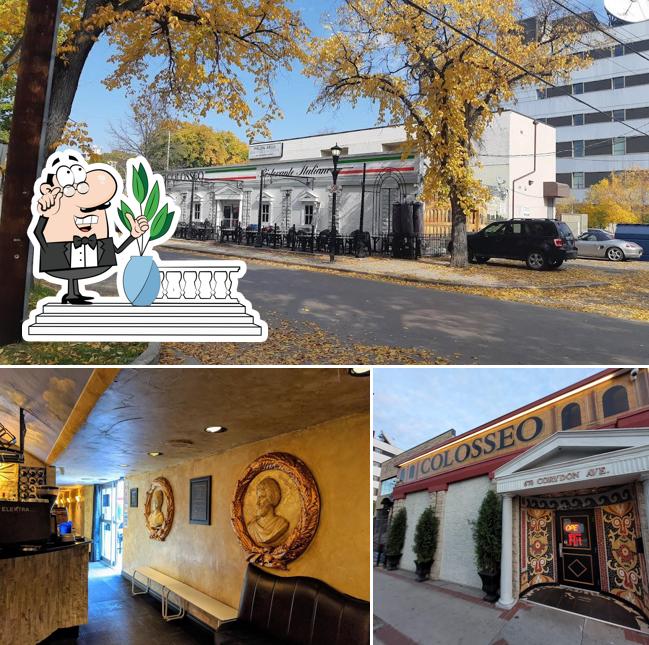 Colosseo Ristorante Italiano, Winnipeg - Restaurant menu, prices and ...