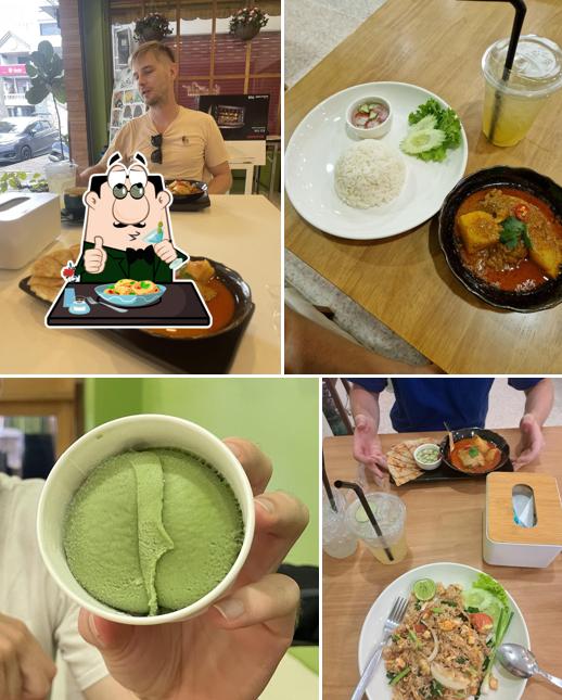 ขีดเส้นใต้ Underline Cafe & Restaurant, Surat Thani - Restaurant menu ...