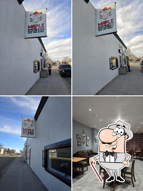 Maple Lounge & Grill, Brooks - Restaurant menu, prices and reviews