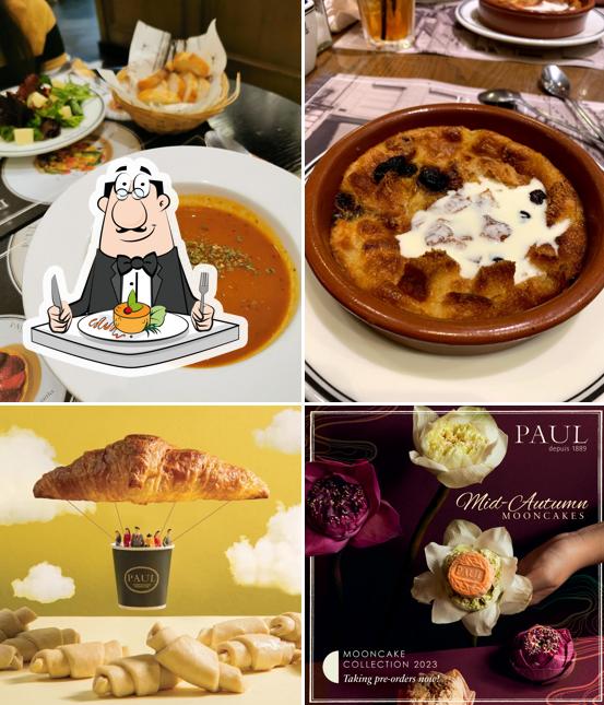 PAUL Marina Bay Link Mall, Singapore, Downtown - Restaurant menu ...