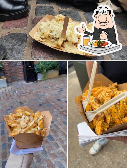Funky Chips, London, Chalk Farm - Restaurant menu, prices and reviews