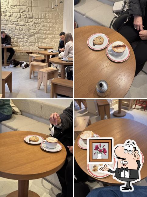 Cortado, Paris - Restaurant menu, prices and reviews