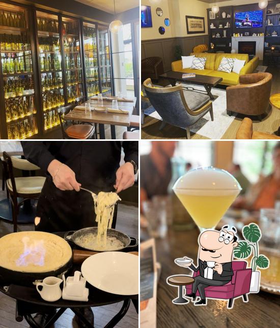 Lucca Osteria & Bar, Oak Brook - Restaurant menu, prices and reviews