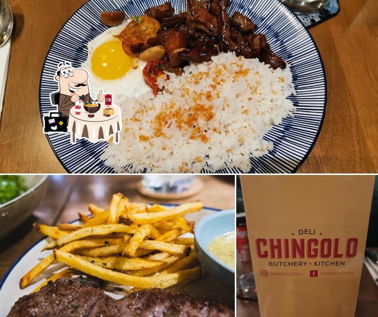 Chingolo Deli Makati, Makati - Restaurant menu, prices and reviews