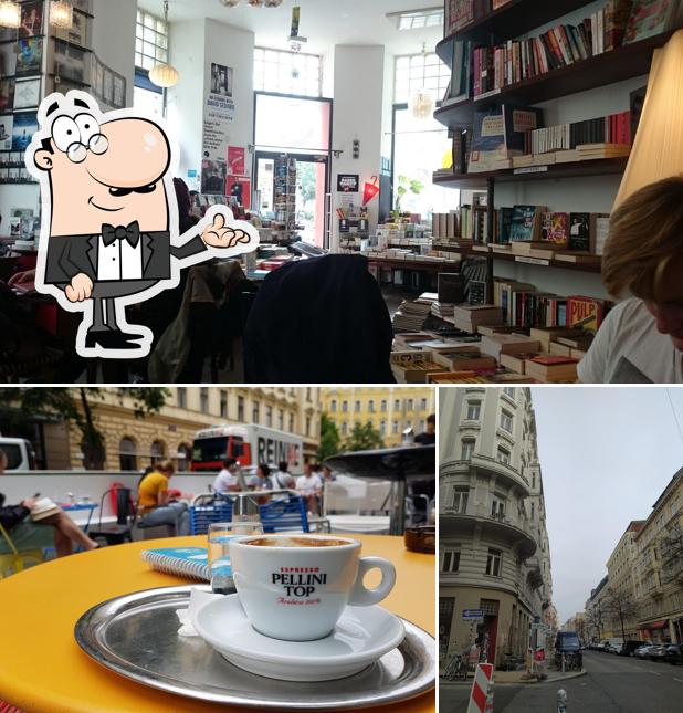 phil - Café, bookshop & bar, Wien - Speisekarte, Preise und Bewertungen