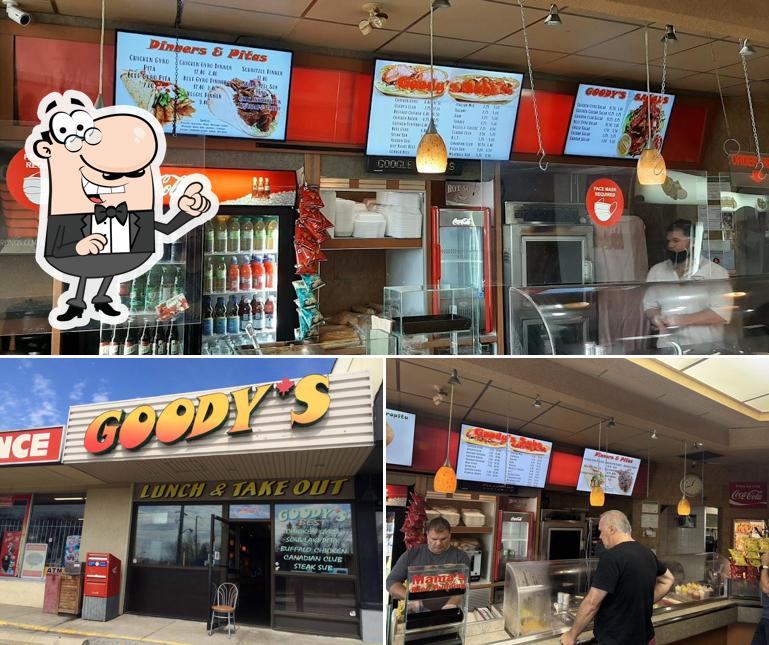 Goody's, Burlington - Restaurant menu, prices and reviews