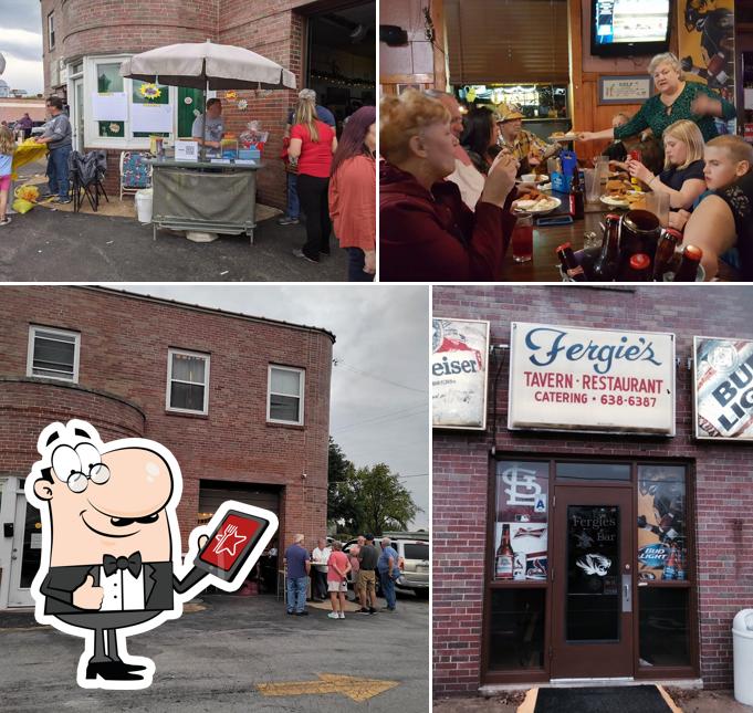 Fergie's Bar & Restaurant, St. Louis - Restaurant menu, prices and reviews