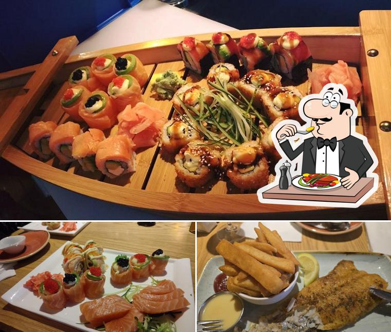 Oceans 8 Seafood & Sushi Somerset West, Cape Town - Restaurant menu ...