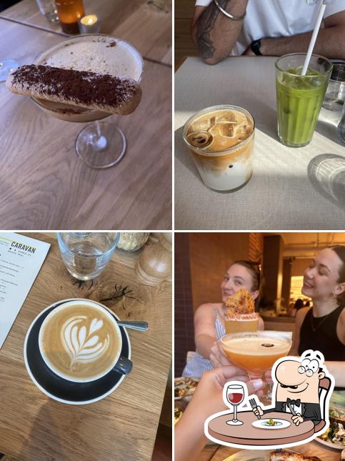 Caravan Restaurant Manchester, Manchester - Restaurant menu, prices and ...