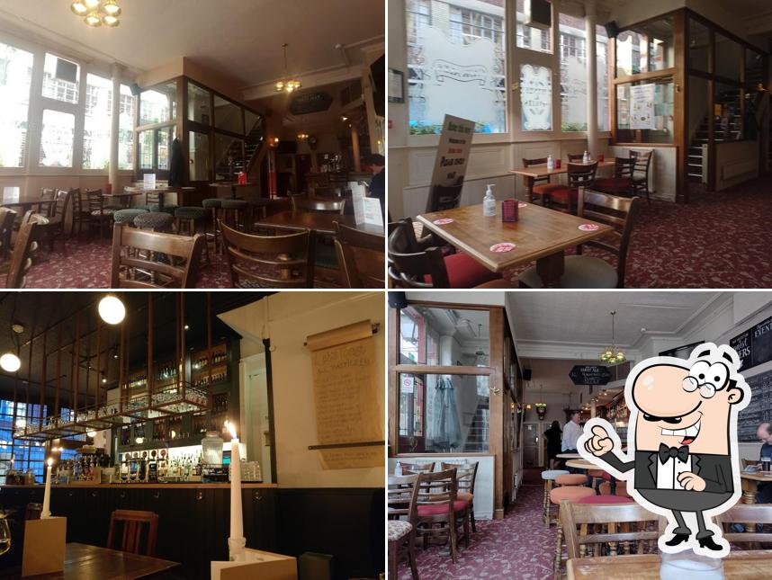 Sutton Arms, London, Barbican - Restaurant menu, prices and reviews