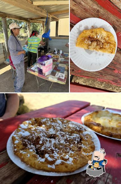 Roadside Fry Bread Stand, Mesa Verde National Park - Restaurant menu ...