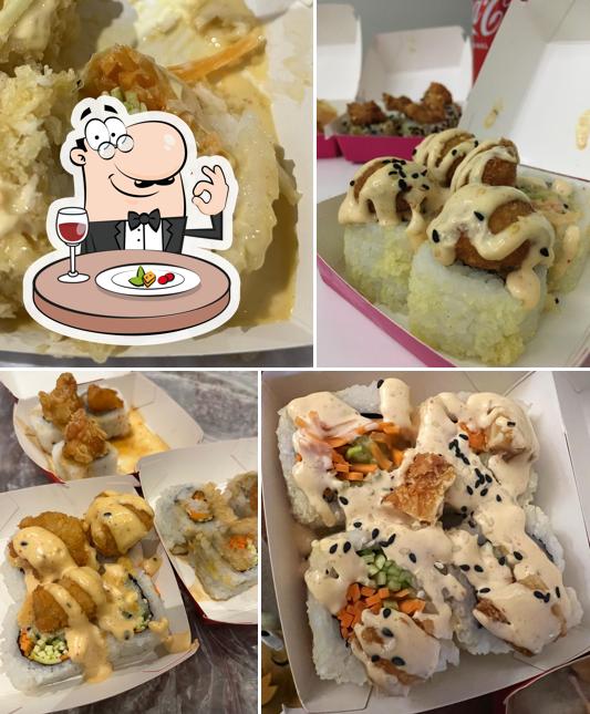 Volcano Sushi, Riyadh - Restaurant menu, prices and reviews