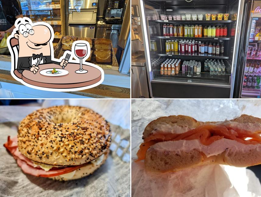 Hot Rize Bagel Cafe, Merrimack - Restaurant menu, prices and reviews