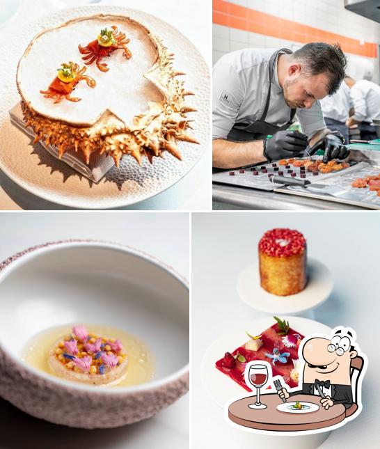 Ossiano, Dubai - Restaurant menu, prices and reviews