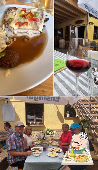 Weinstube „Zum Roßstall“, Ölbronn-Dürrn - Speisekarte, Preise und ...