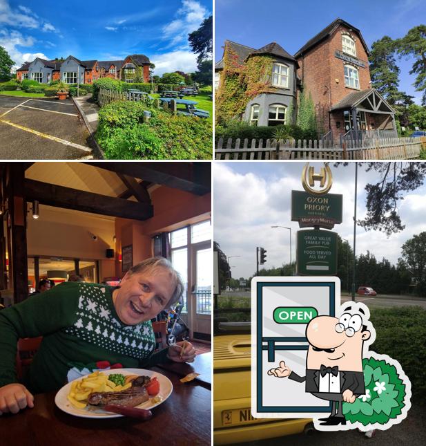 Oxon Priory, Shrewsbury - Restaurant menu, prices and reviews