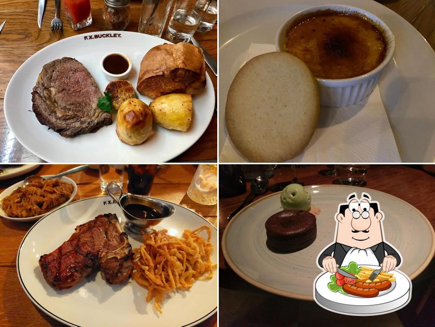 FX Buckley Steakhouse Crow Street, Dublin - Restaurant menu, prices and ...