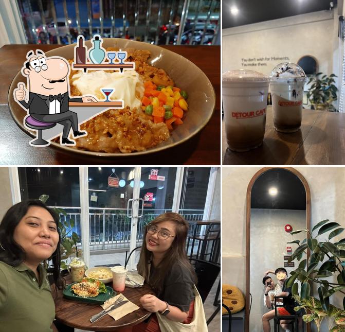 DETOUR CAFE - Almar, Zabarte, Caloocan - Restaurant menu, prices and ...