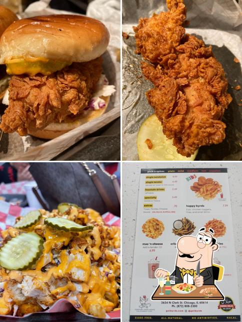 Byrd's Hot Chicken, Chicago - Restaurant menu, prices and reviews