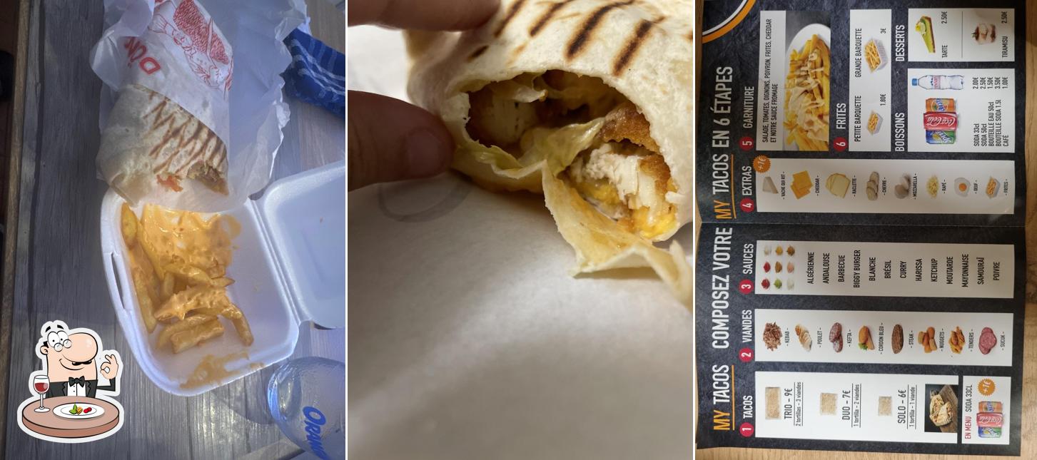 My Tacos My Kebab, Rochefort - Restaurant menu, prices and reviews