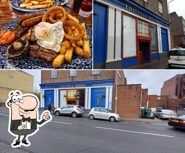 The Full Moon - JD Wetherspoon, Dudley - Restaurant menu, prices and ...