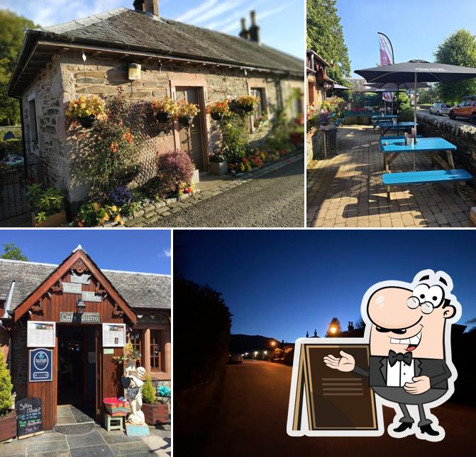 The Village Rest Luss, Luss - Restaurant menu, prices and reviews